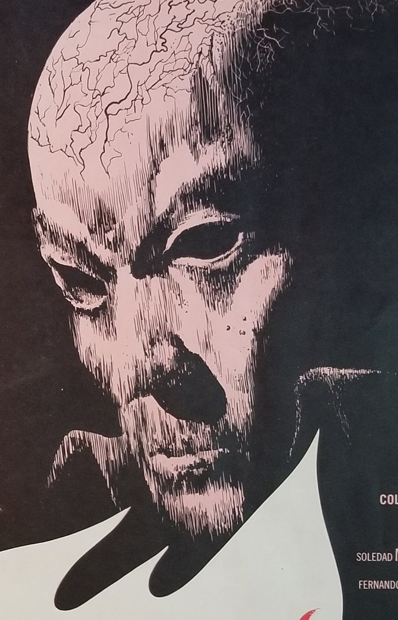 Pyro-rare Original Vintage Movie Poster of the 1960s - Etsy