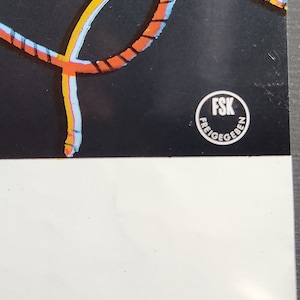 Squirm-an Original Vintage Movie Poster of Jeff Lieberman's Slippery ...