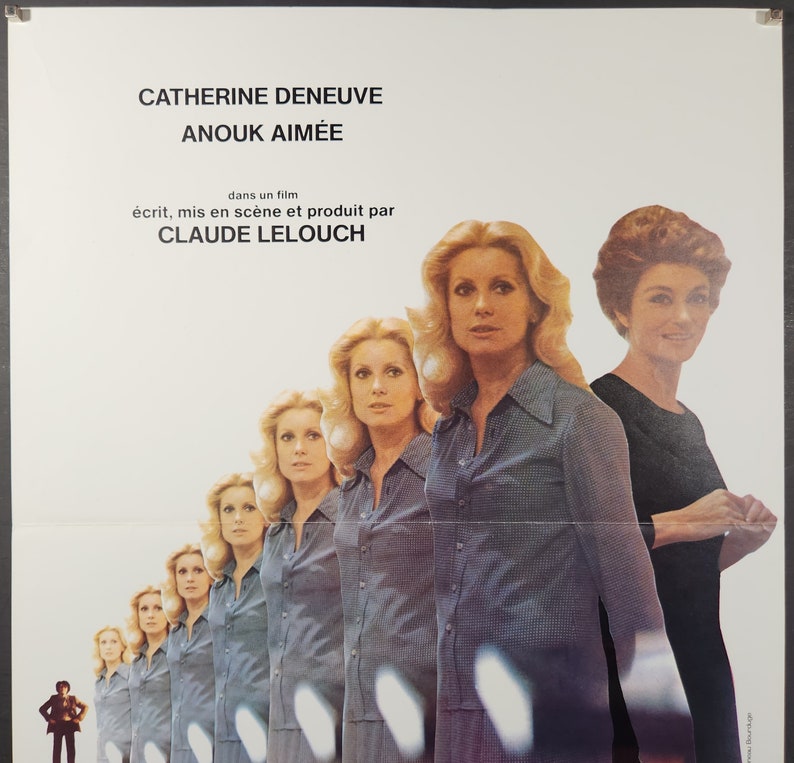 Second Chance-original Vintage Movie Poster of Claude Lelouch's ...