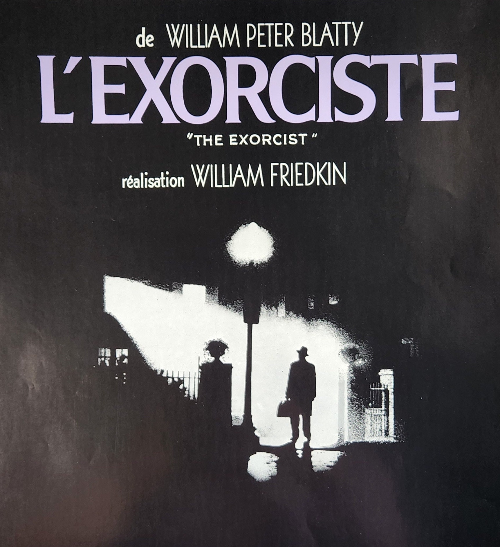 Exorcist Movie Poster Original