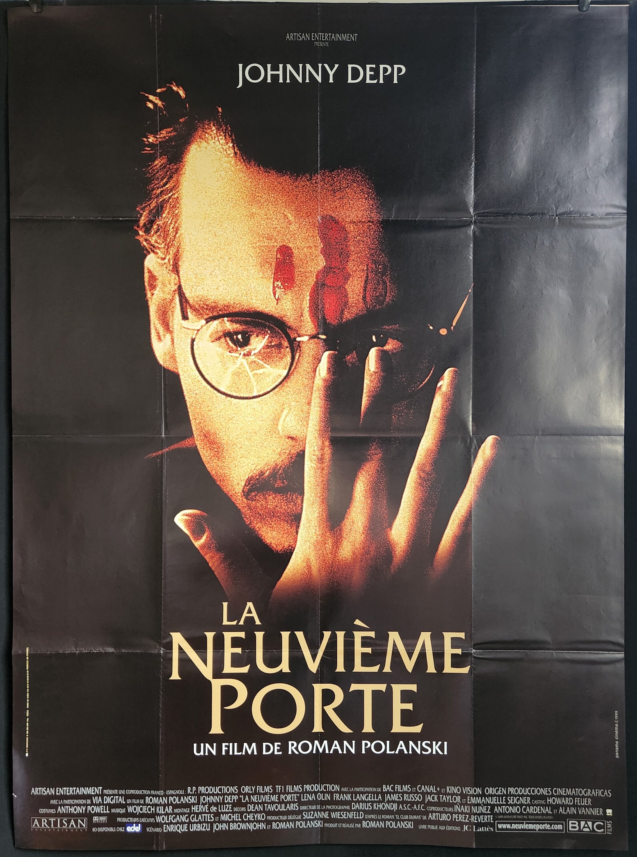 The Ninth Gate Poster