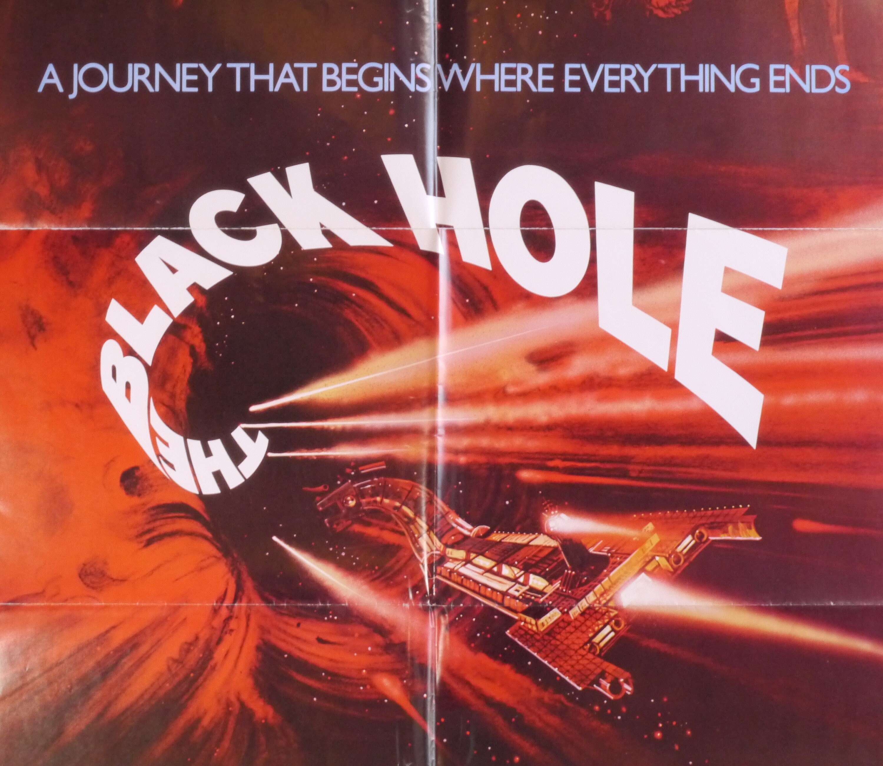 The Black Hole 1979 Poster