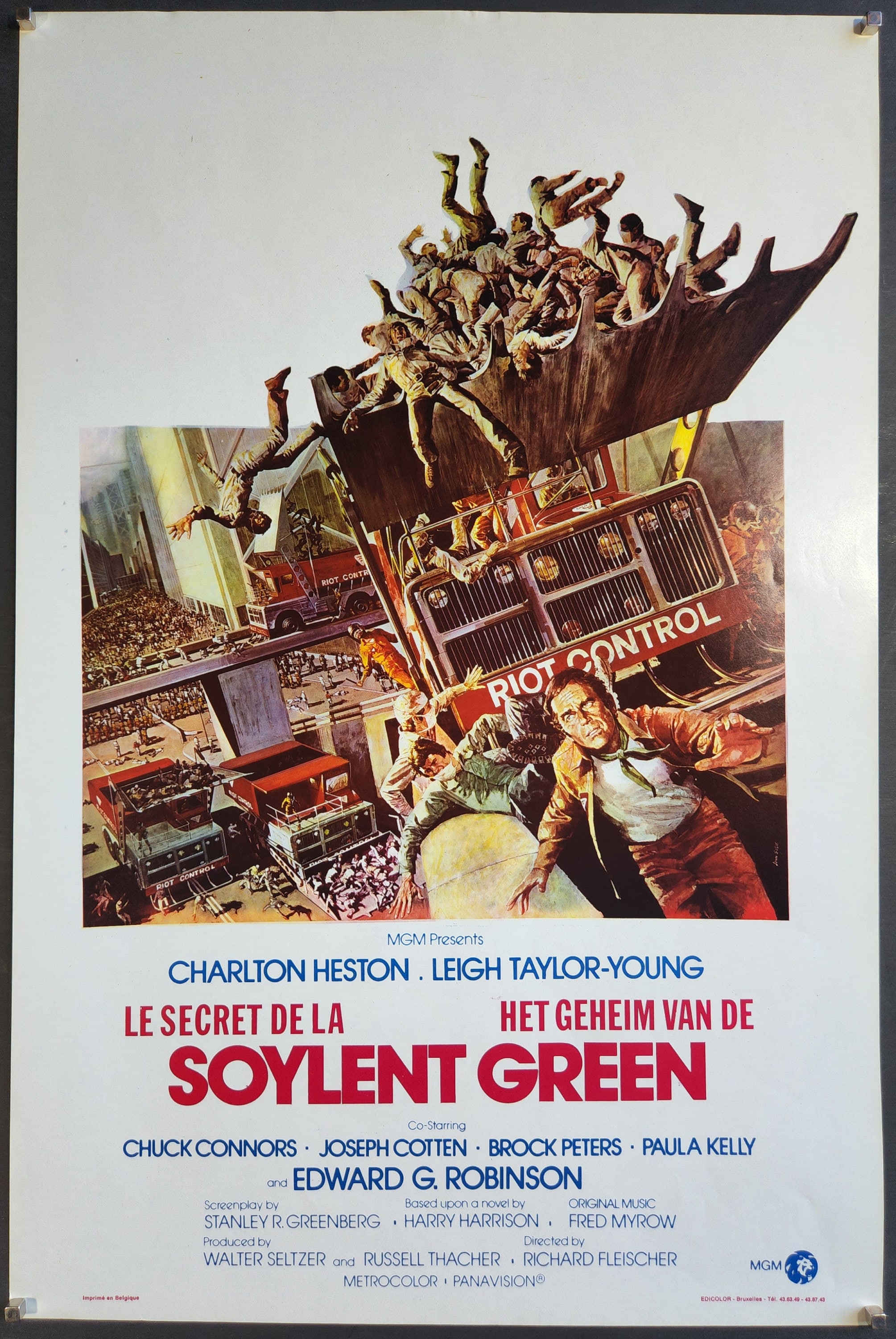 Soylent Green Movie Poster
