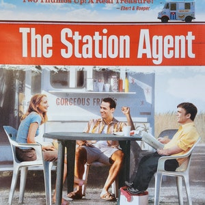 The Station Agent-an Original Movie Poster of Tom Mccarthy's Tale of ...