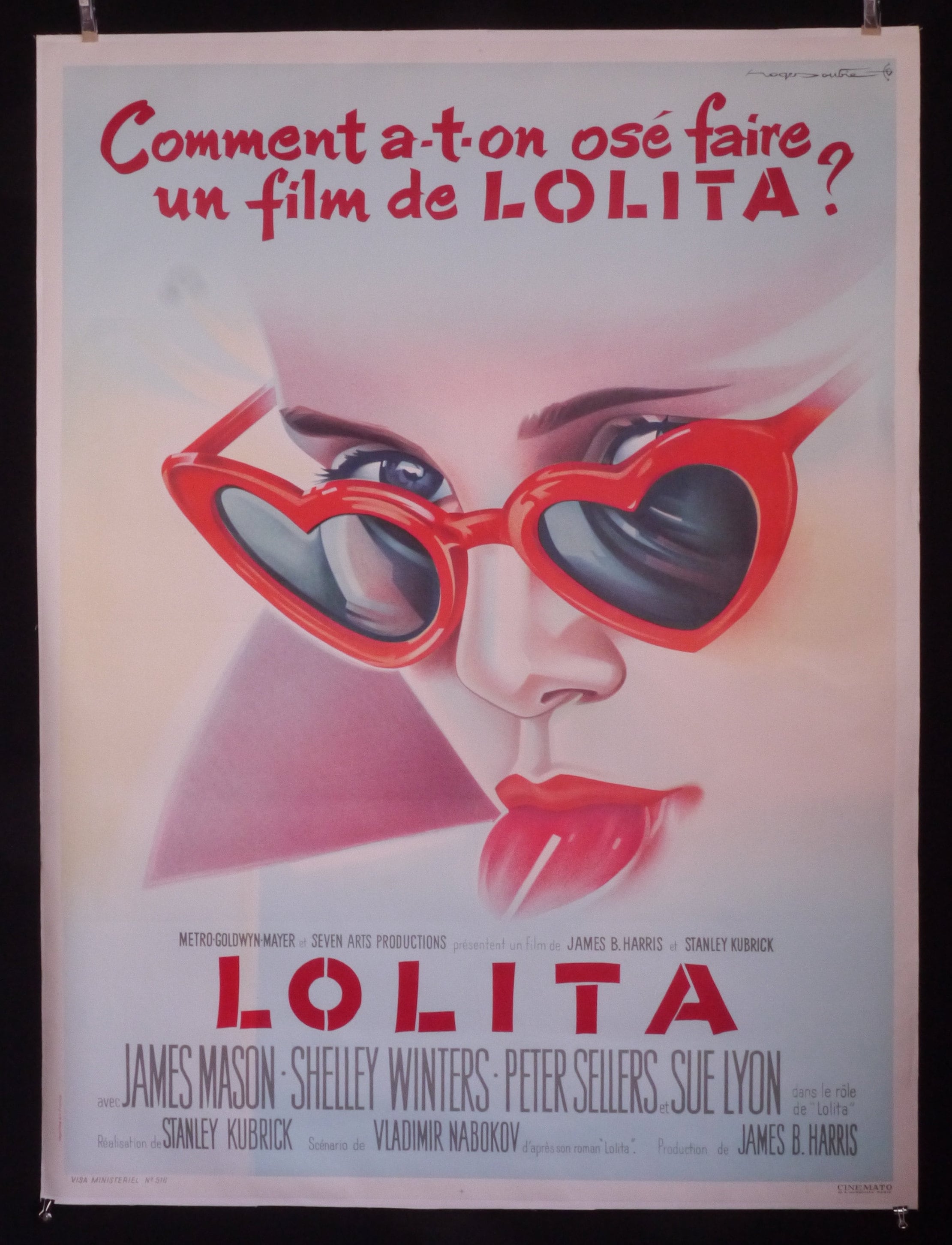 Vintage French Movie Posters