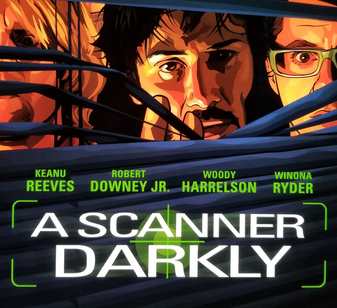 A Scanner Darkly-original Movie Poster for Richard - Etsy
