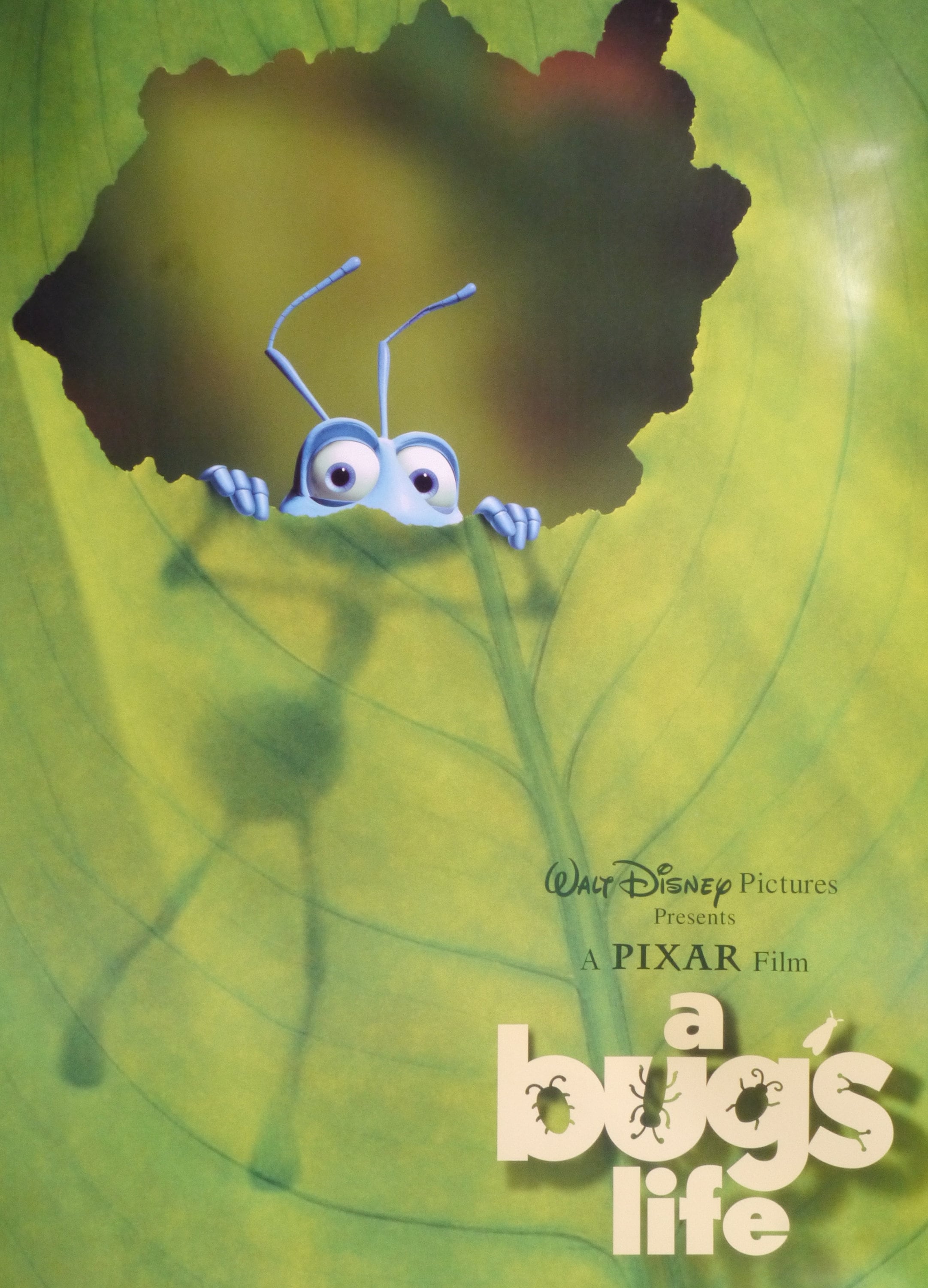 A Bug's Life-original Vintage Movie Poster for Pixar's Epic Bug Odyssey ...