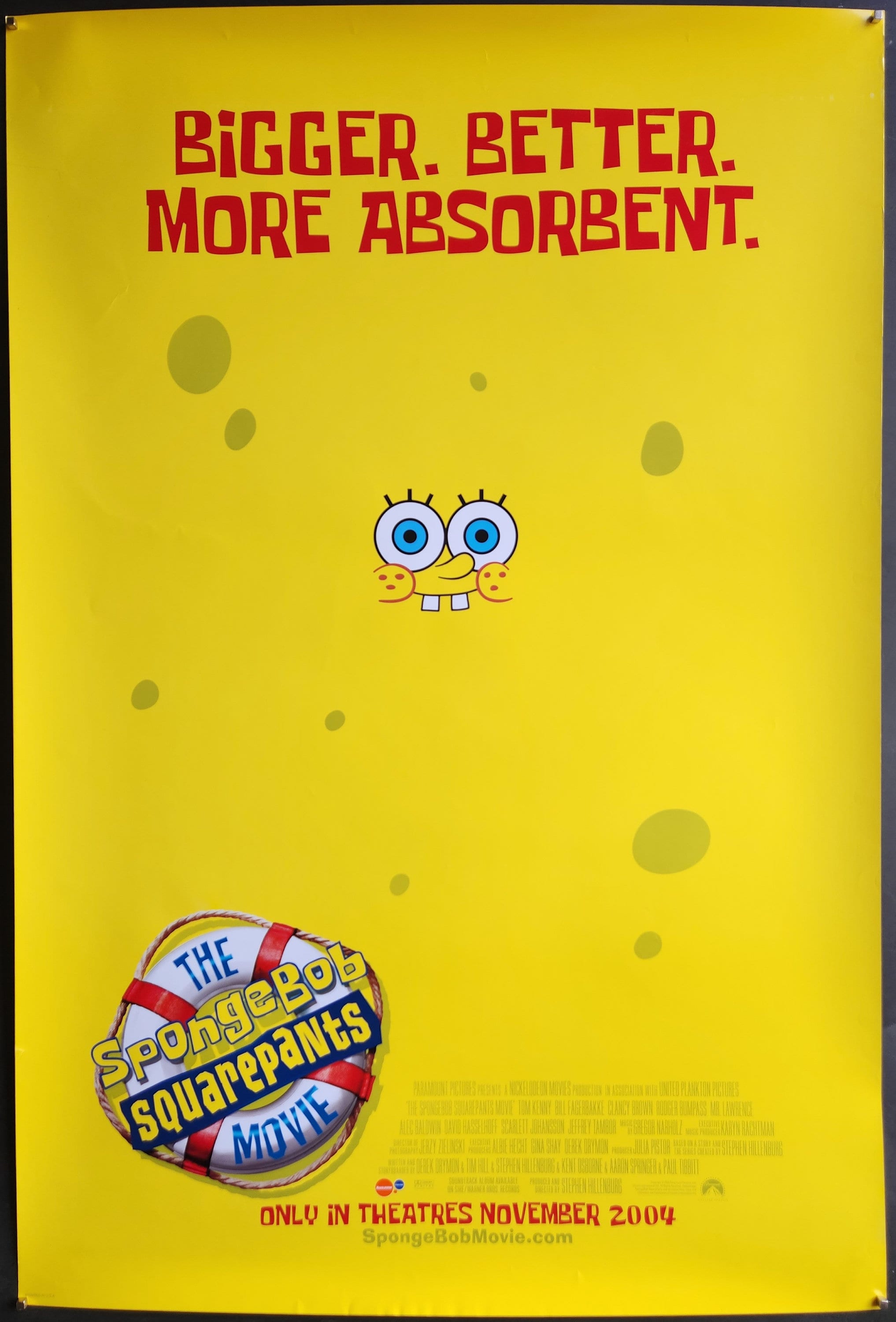 The Spongebob Movie Poster