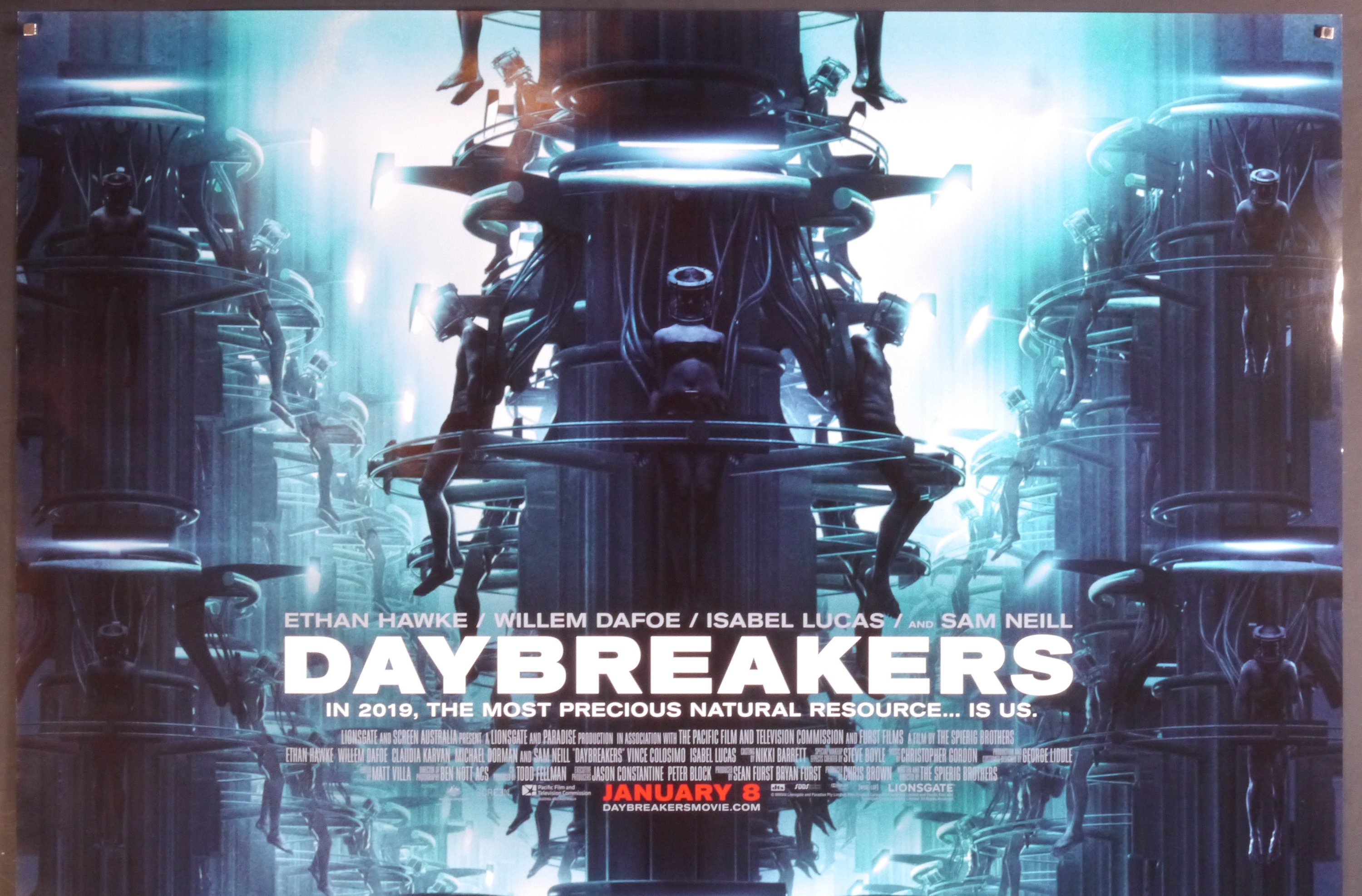 Daybreakers Movie