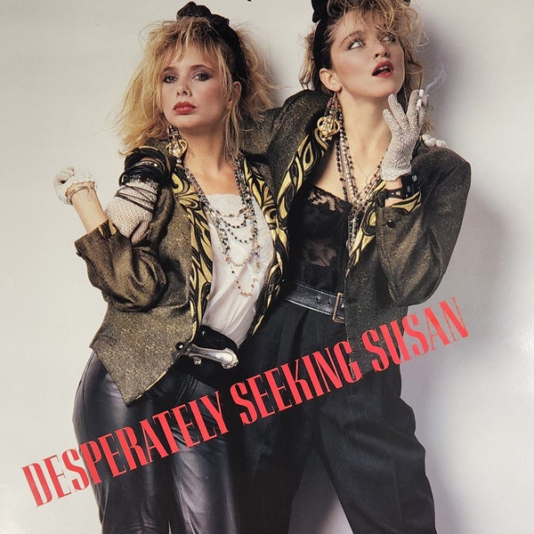 Desperately Seeking Susan Jacket - Etsy