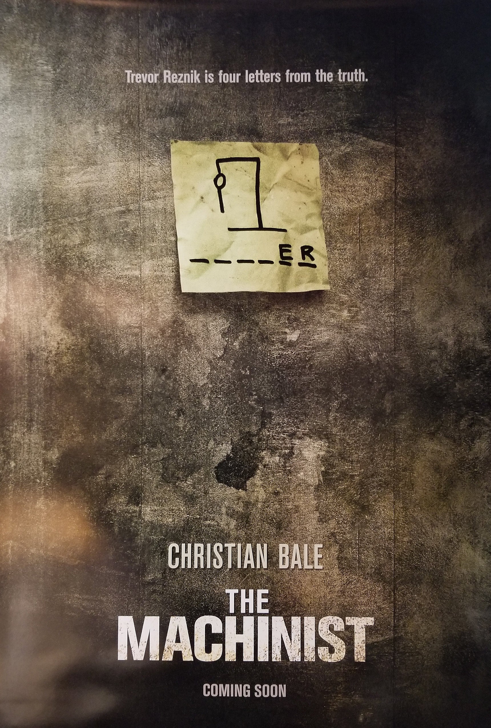 The Machinist Poster