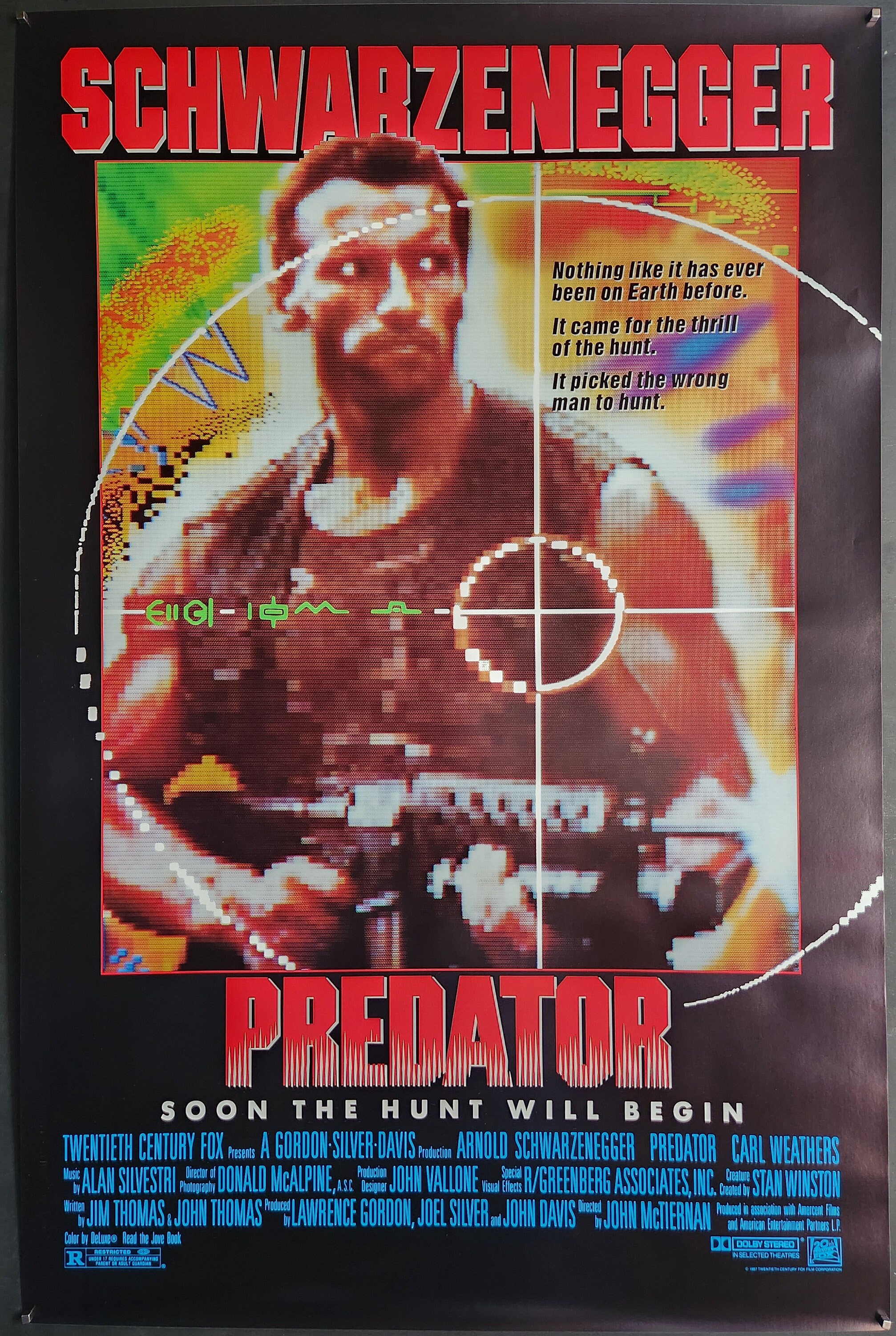 Arnold Schwarzenegger Cigar Predator