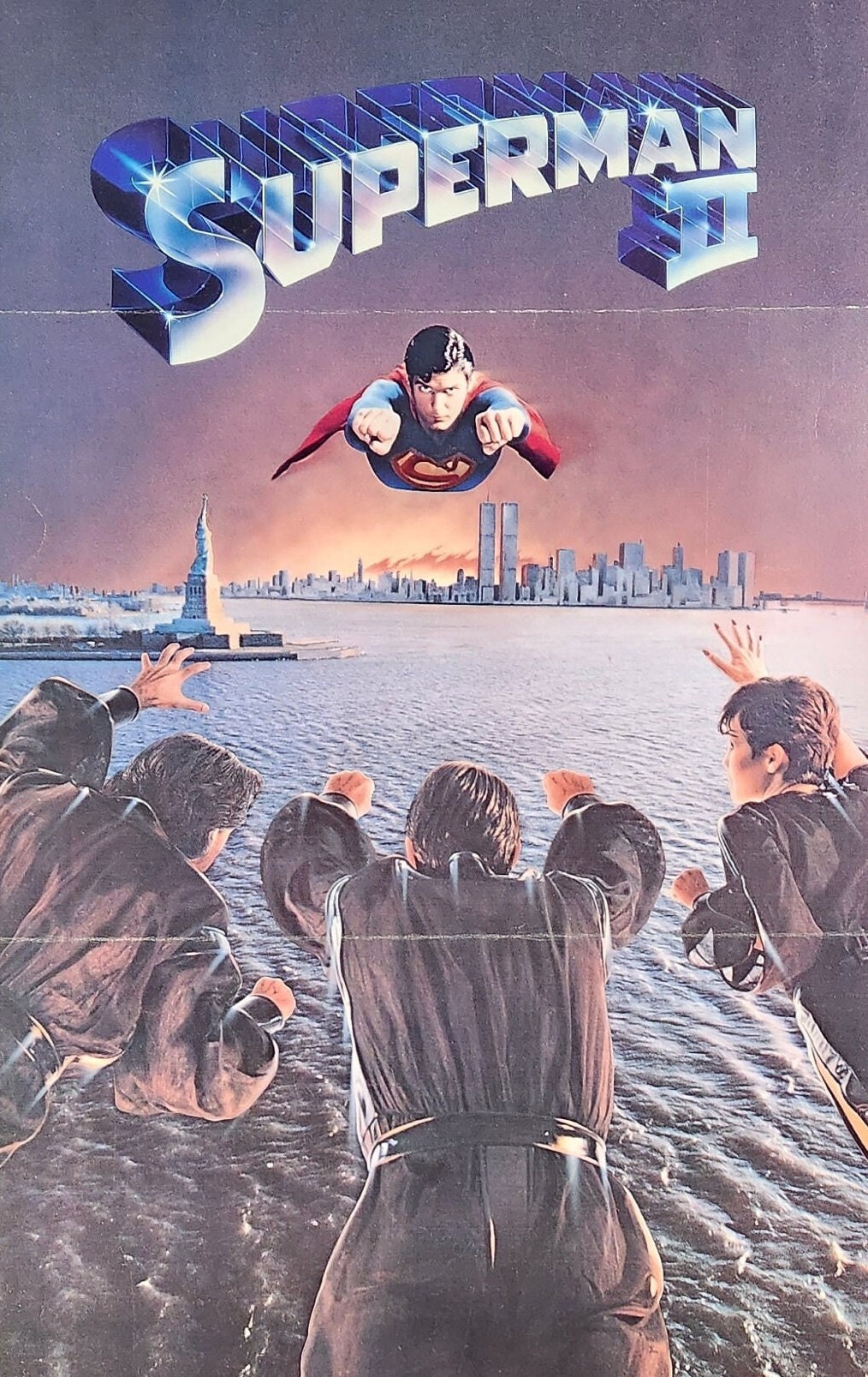 Superman 2 Poster