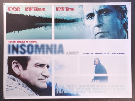 Insomnia Movie Poster