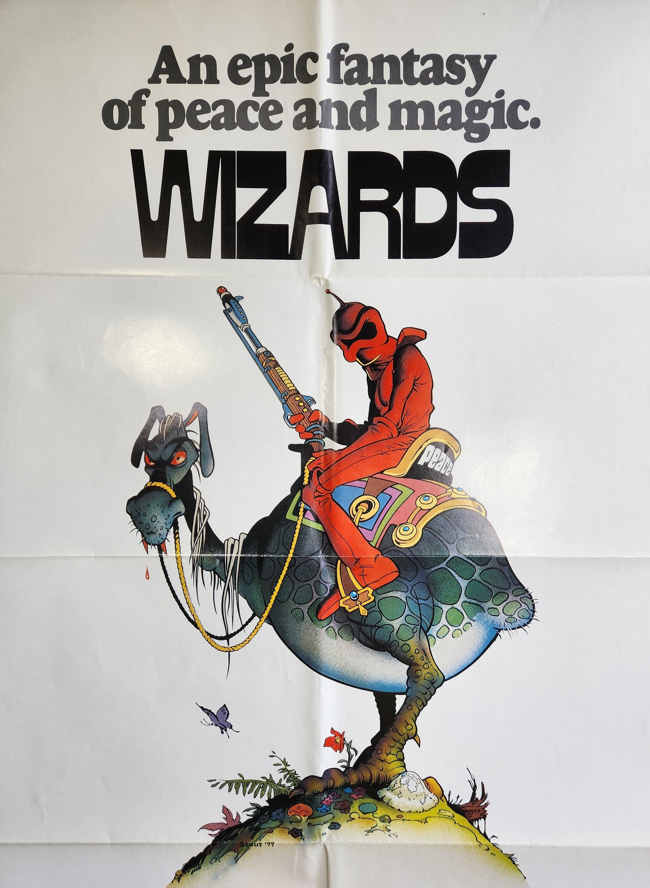 Ralph Bakshi Wizards Avatar