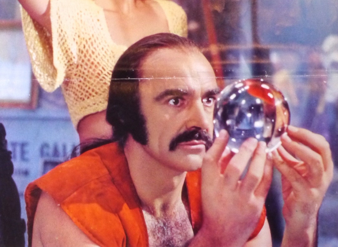 Zardoz-a Rare Original Vintage Italian Movie Poster of John Boorman's ...
