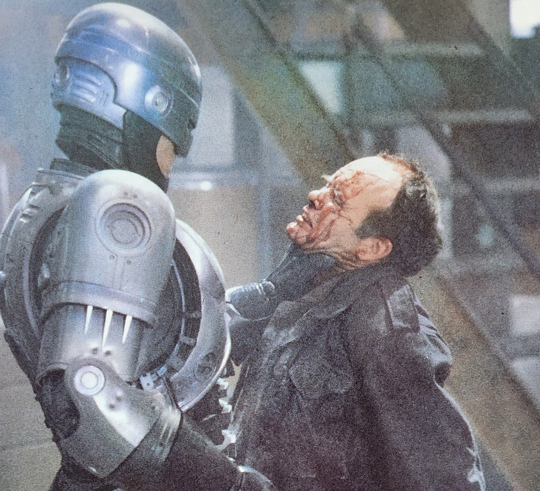 Robocop-an Original Vintage Italian Movie Poster of Paul Verhoeven's ...