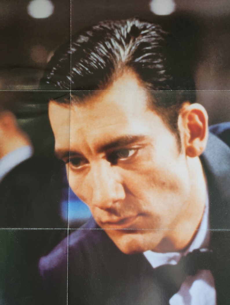 Croupier-an Original Vintage Movie Poster of Mike Hodges' Modern Film ...