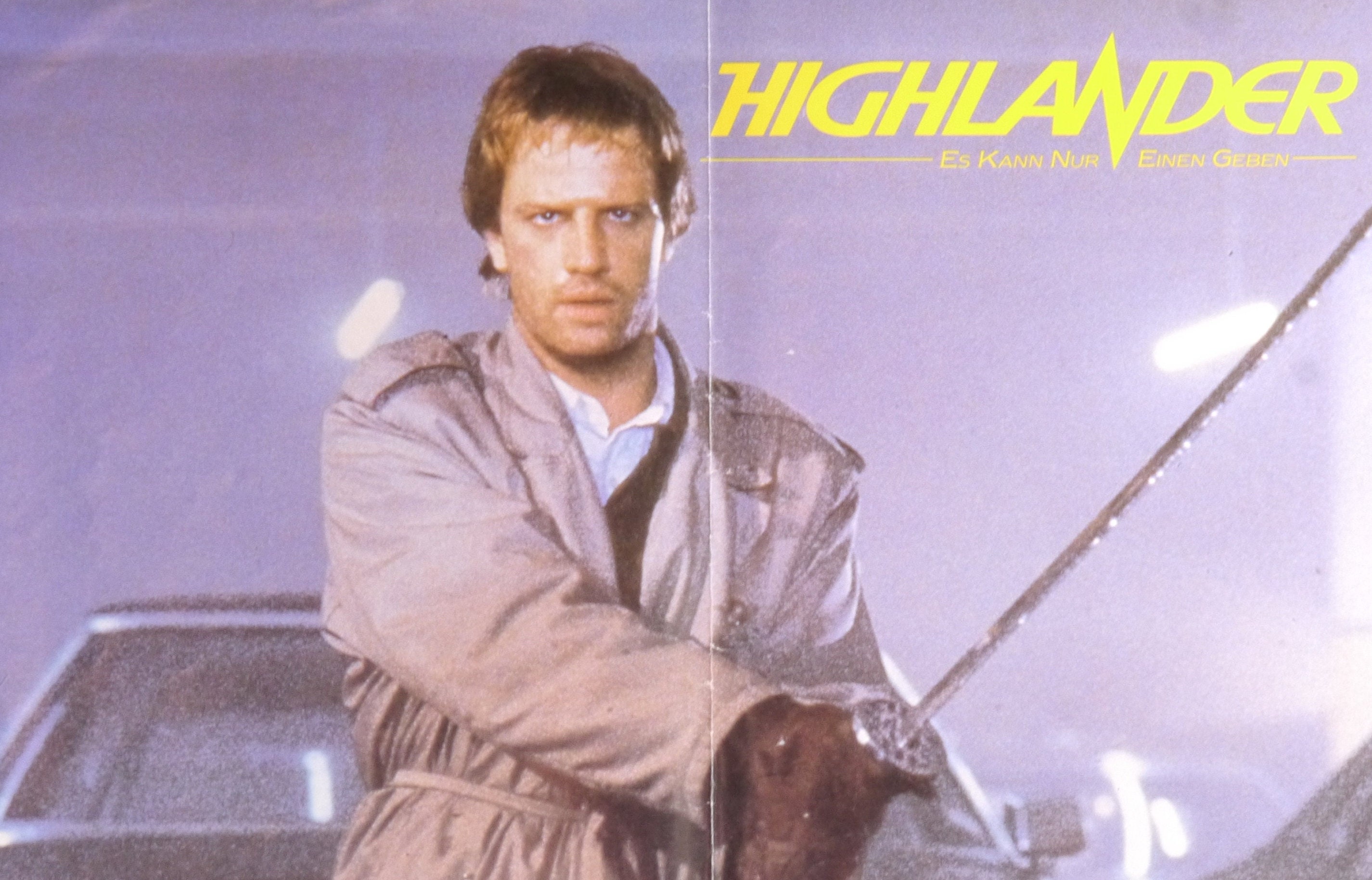 Connor Macleod Movie Poster