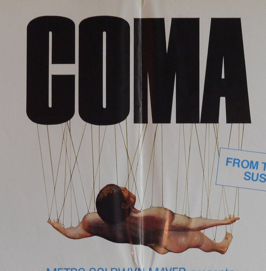 Coma-an Original Vintage Movie Poster for Michael Crichton's Medical ...