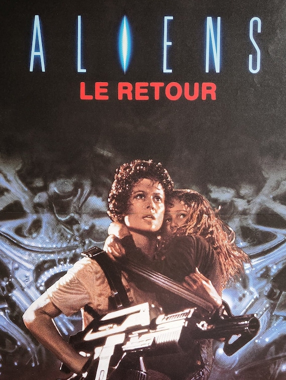 Aliens Movie Poster 1986