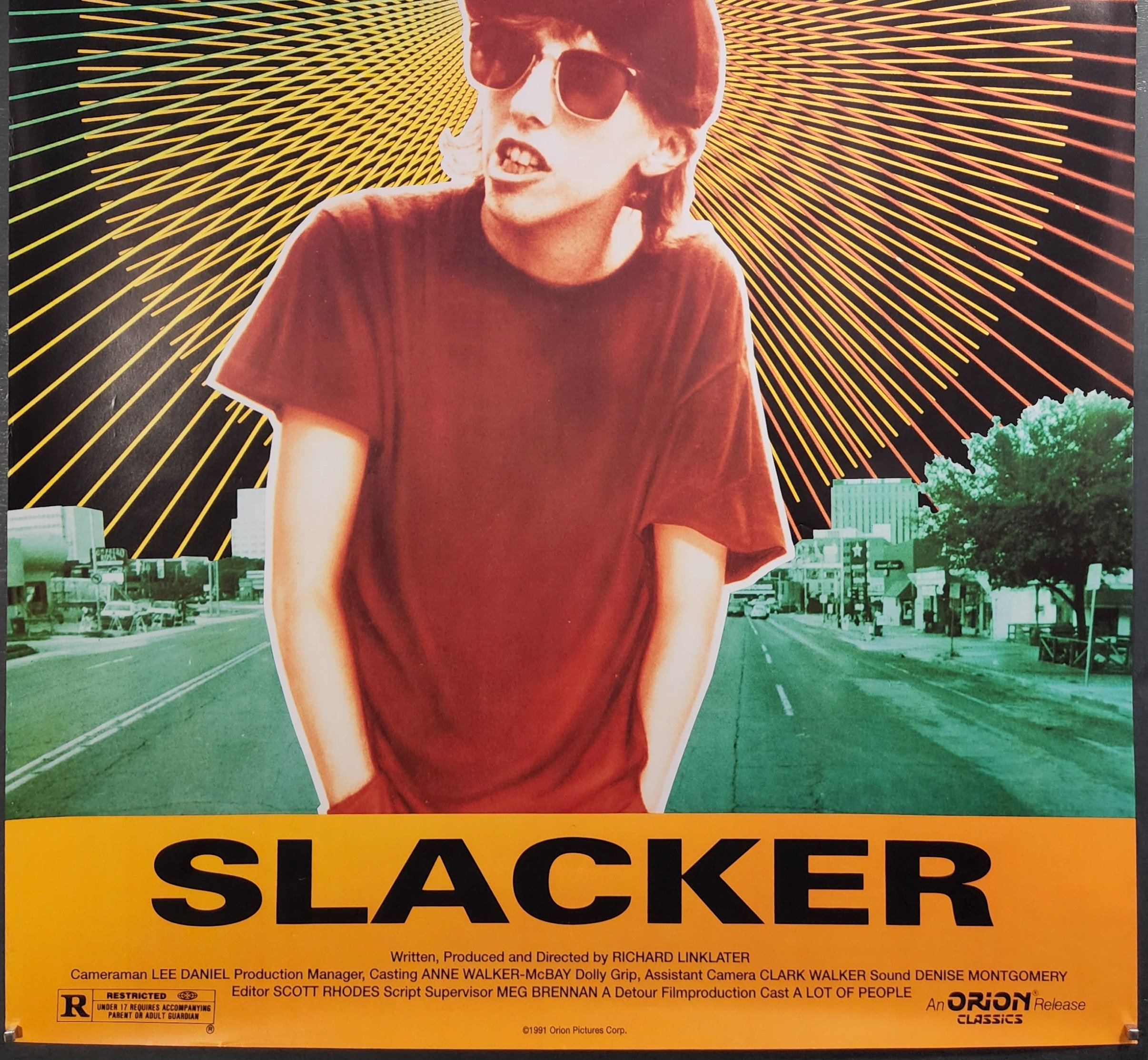 Richard Linklater Slacker