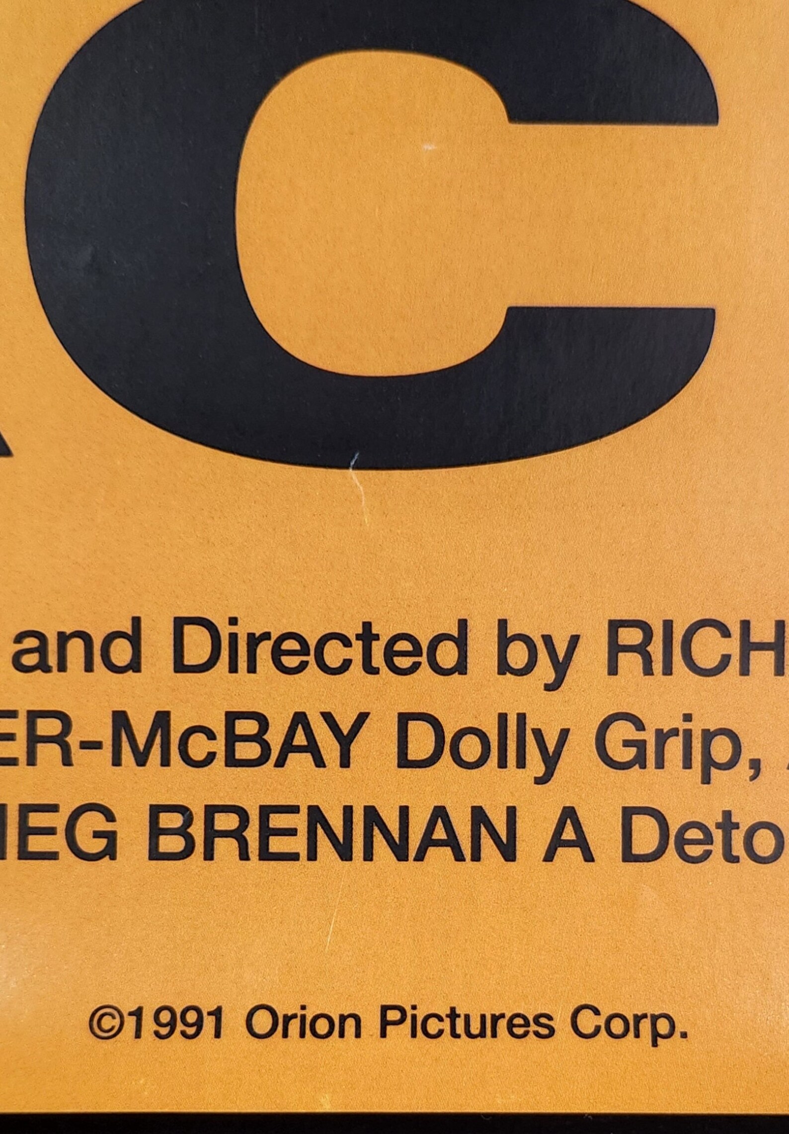 Slacker-a Rare Original Vintage Movie Poster for Richard - Etsy