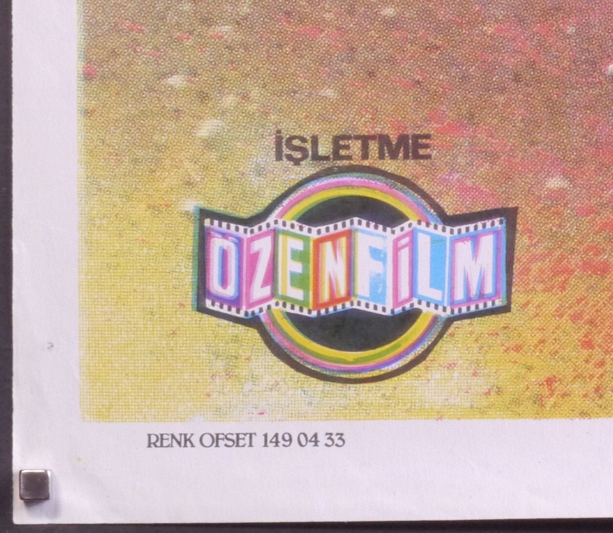 Angel Heart-An Original Vintage Movie Turkish Poster For Alan Parker's ...