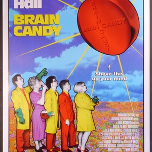 Kids in the Hall: Brain Candy-original Vintage Movie Poster for the Kid ...