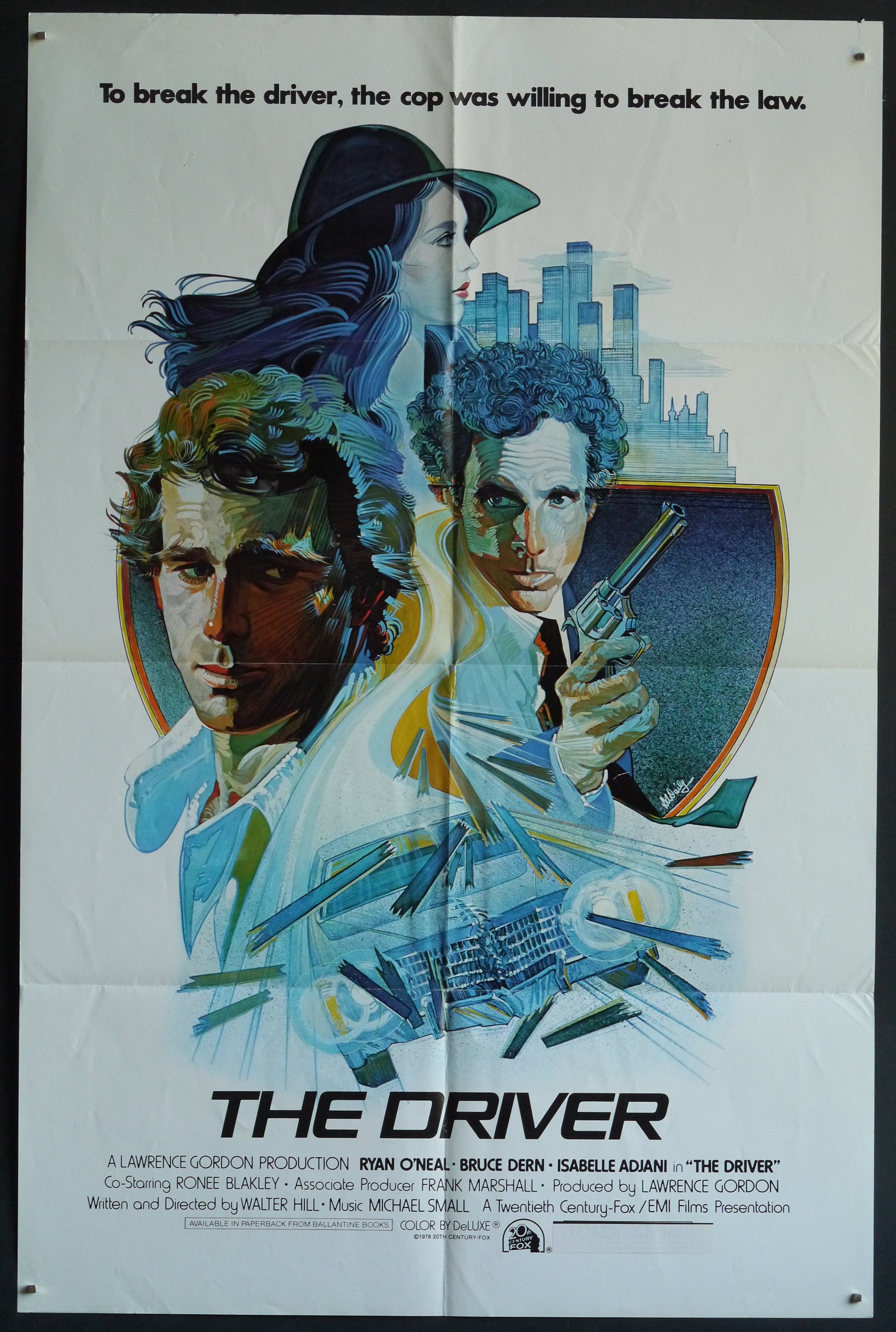 The Driver Movie Poster