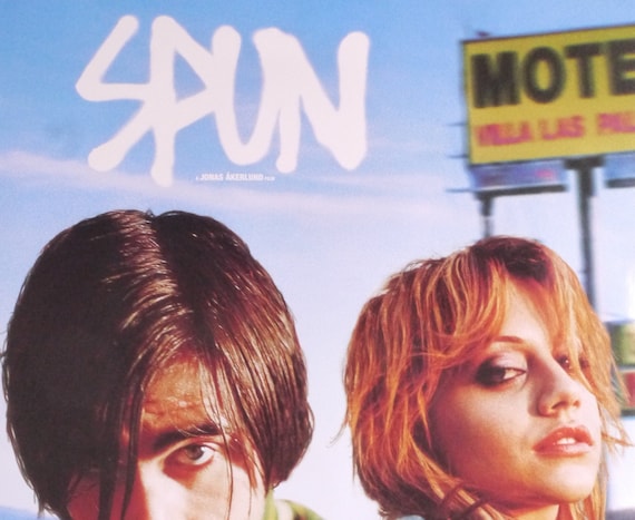 Spun-original Vintage Movie Poster for Jonas Åkerlund's - Etsy