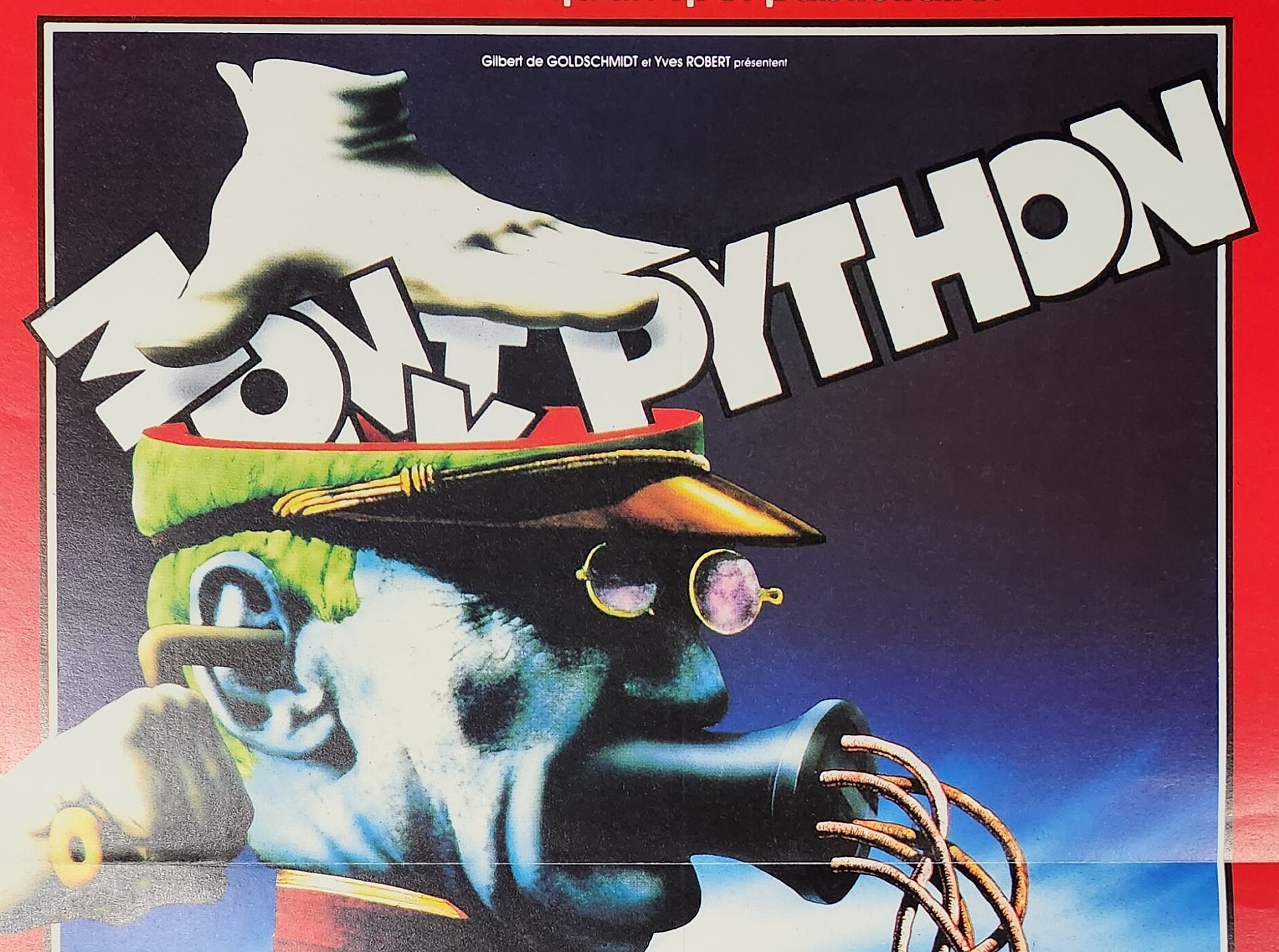 Monty Python Live At The Hollywood Bowl-An Original Vintage Movie ...