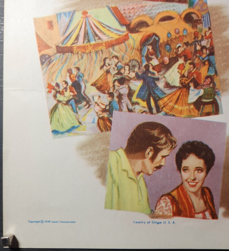 Tom Thumb-a Rare Original Vintage Movie Poster for George Pal's Mighty ...
