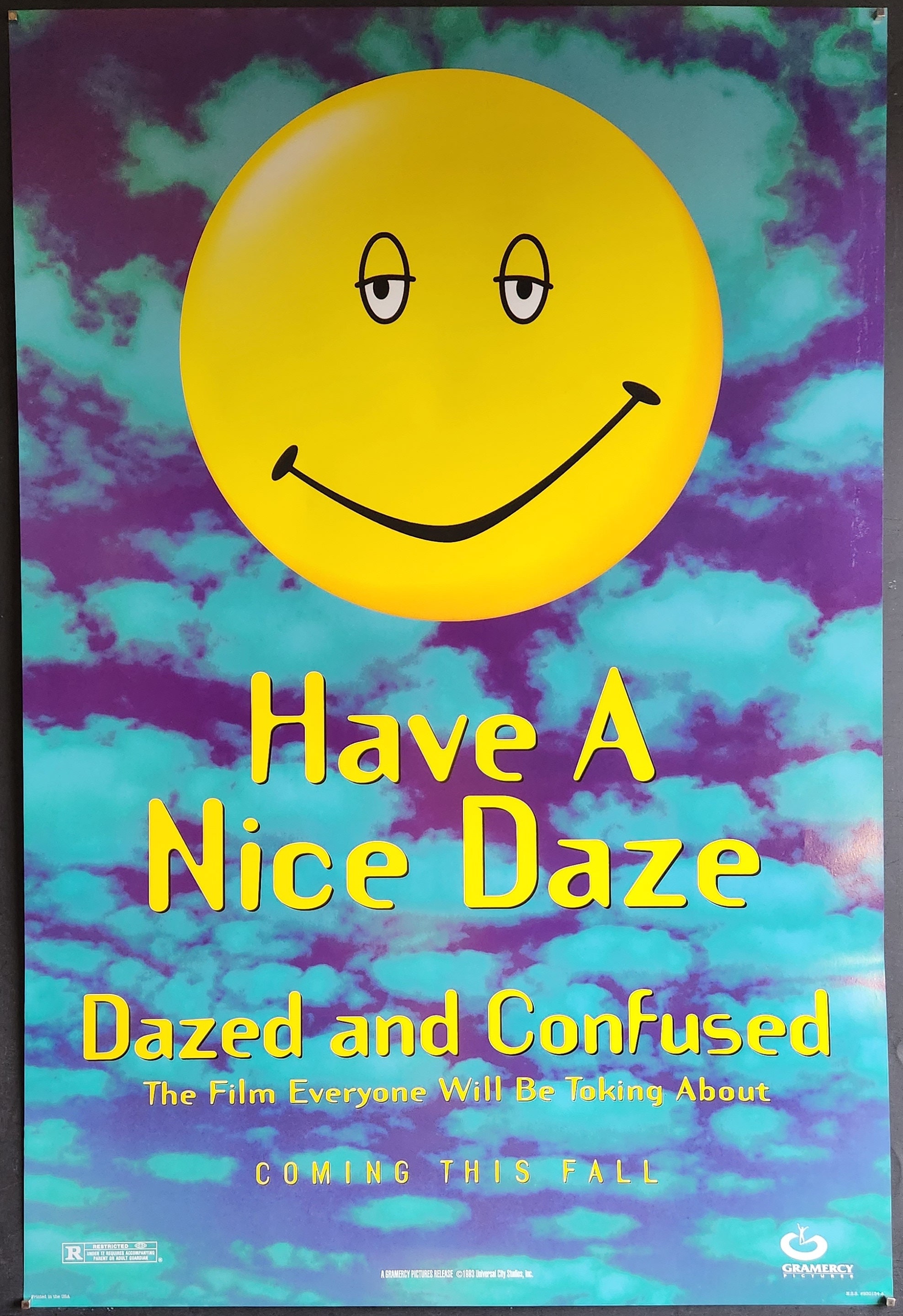 Dazed And Confused Poster Livin