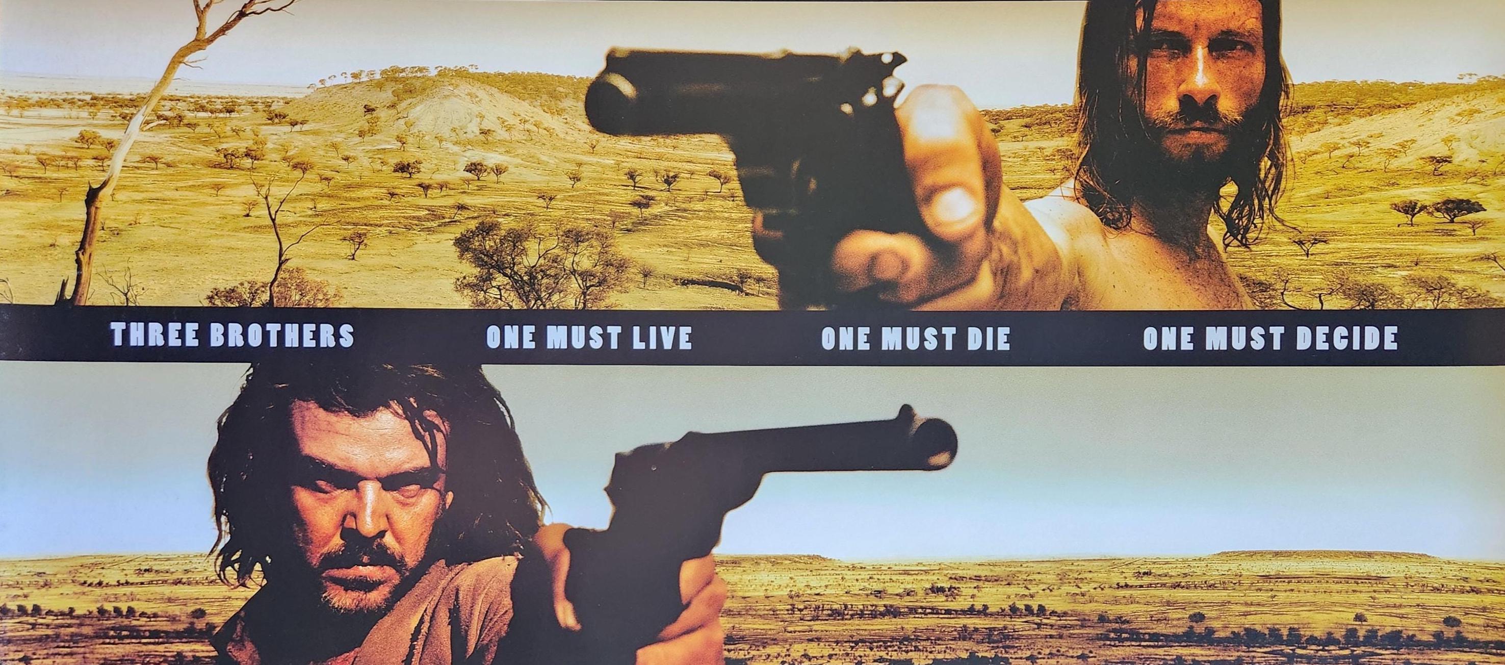 The Proposition-original Vintage Movie Poster of John Hillcoats Outback ...