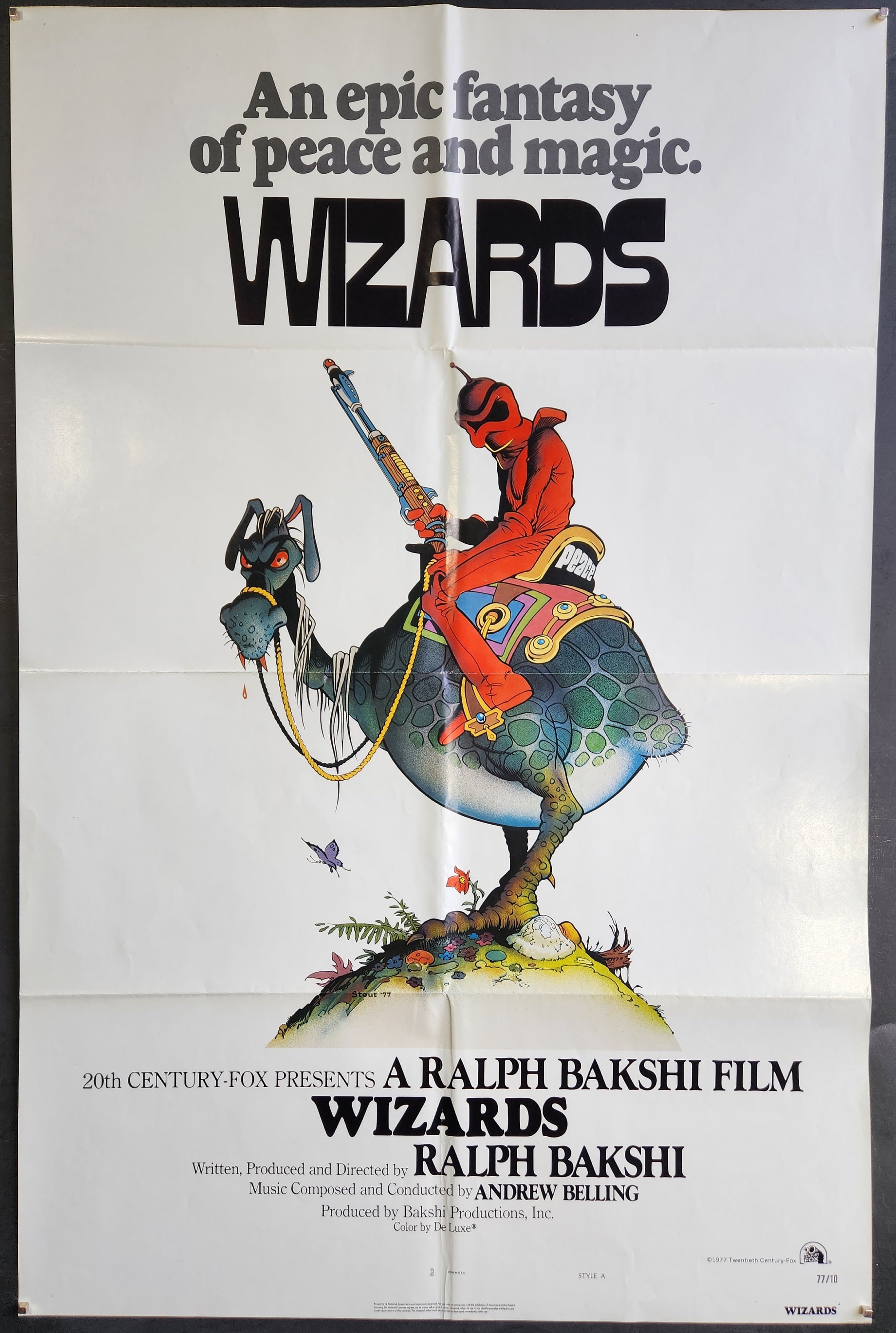 Wizards Movie Poster