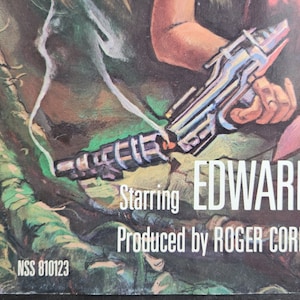 Galaxy of Terror-original Vintage Movie Poster of Roger Cormans Space ...