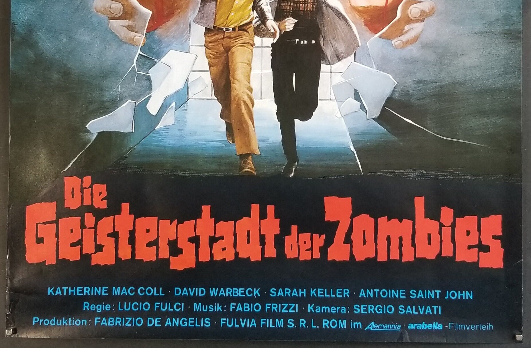 The Beyond-Original Vintage Movie Poster of Lucio Fulci's Gateway ...
