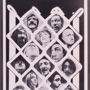 Pound-a Rare Original Vintage Movie Poster of Robert Downey's Surreal ...