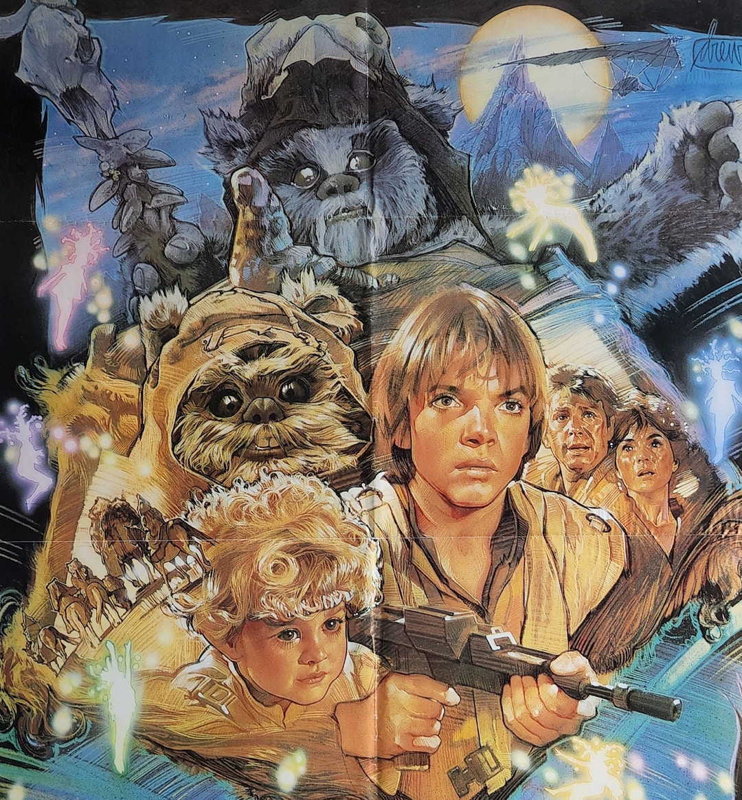 Caravan of Courage: an Ewok Adventure-an Original Vintage Movie Poster ...