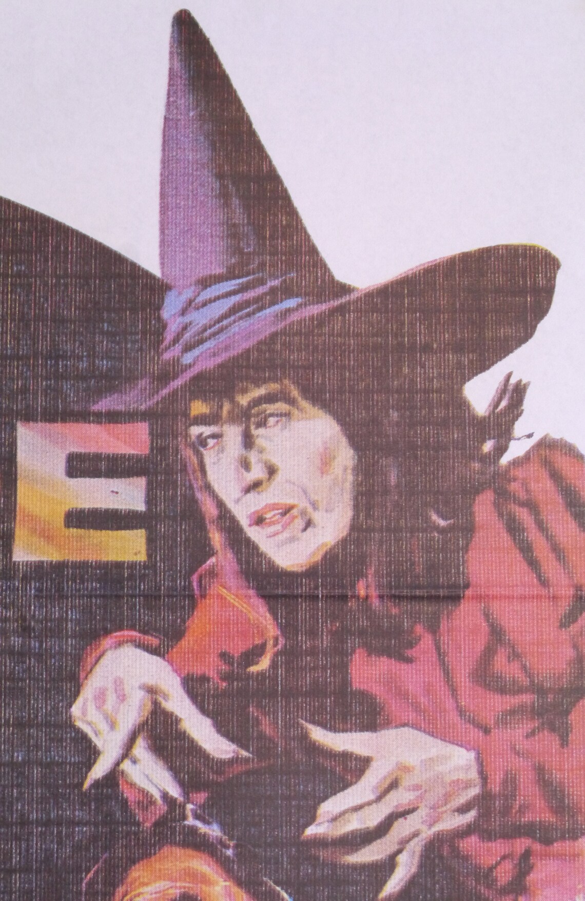 The Wizard of Oz-Rare Original Vintage Spanish Poster for | Etsy