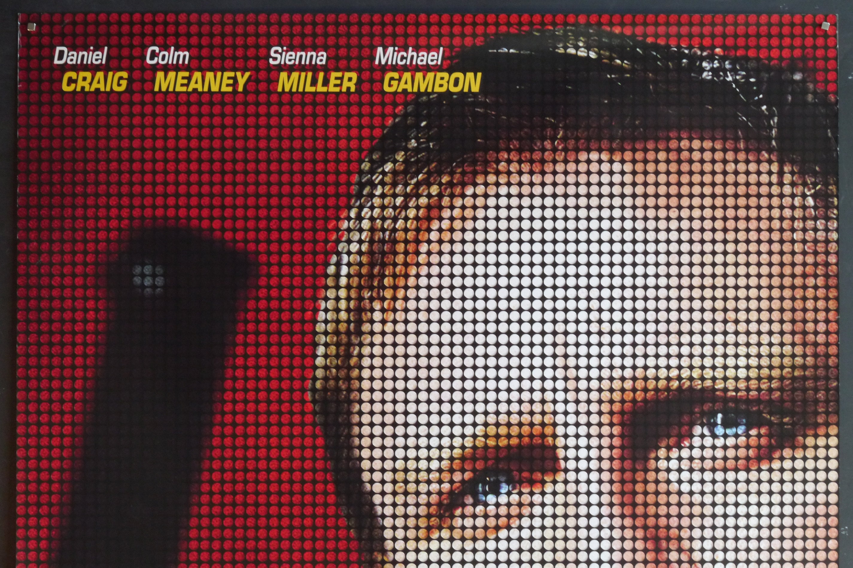 Layer Cake-An Original Movie Poster of Matthew Vaughn's Epic British ...