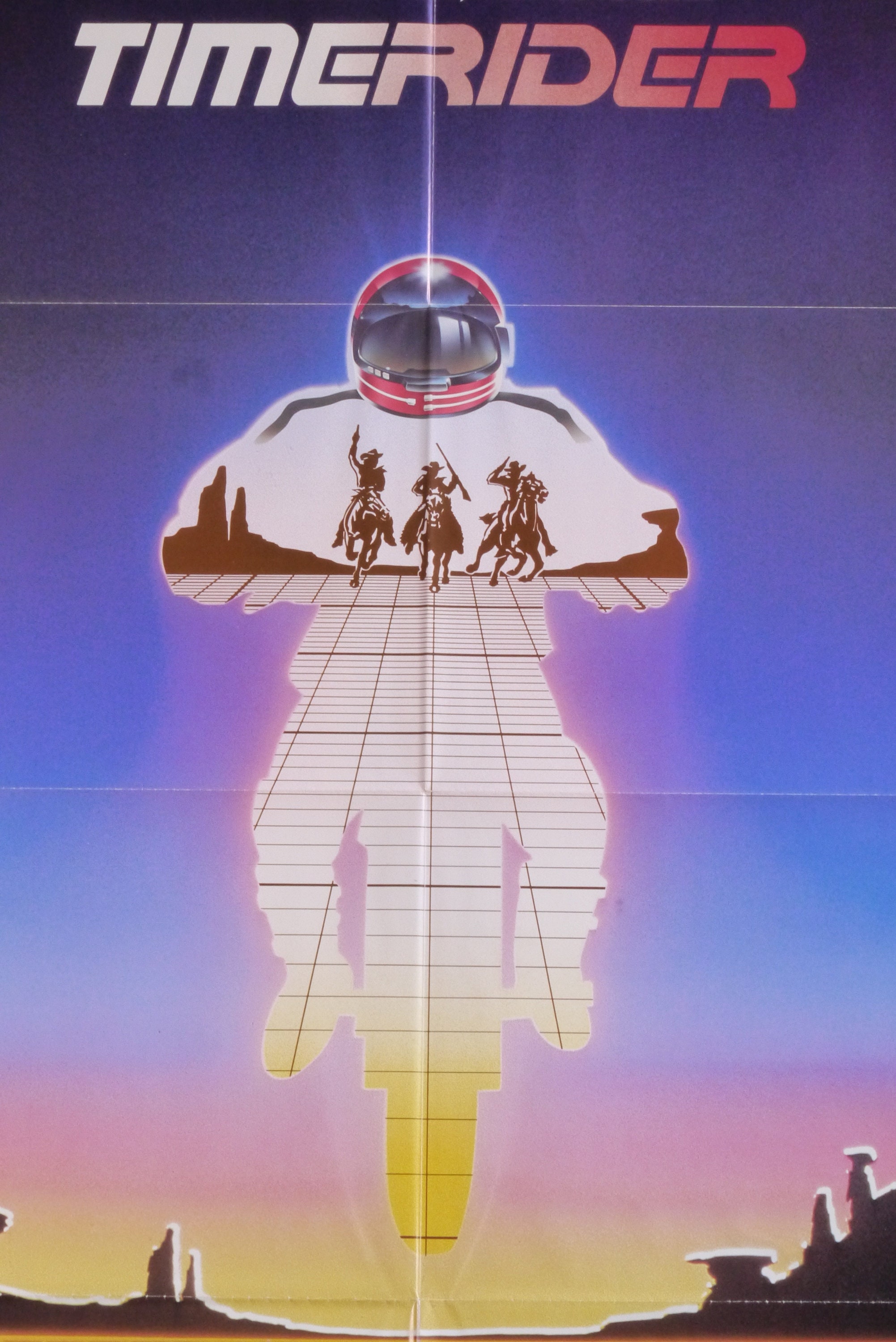 Timerider-rare Original Vintage Movie Poster for the Time Travelling ...