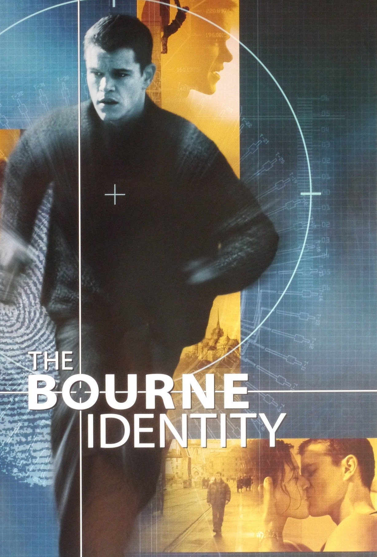 Bourne Identity Movie Poster