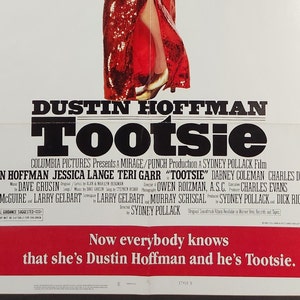 Tootsie-An Original Vintage Movie Poster de Sydney Pollacks Comedy con ...