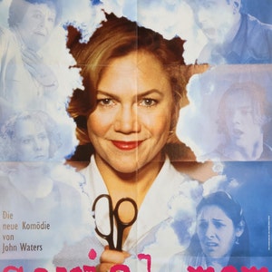 Serial Mom-original Vintage Movie Poster of John Water's Lyrical ...
