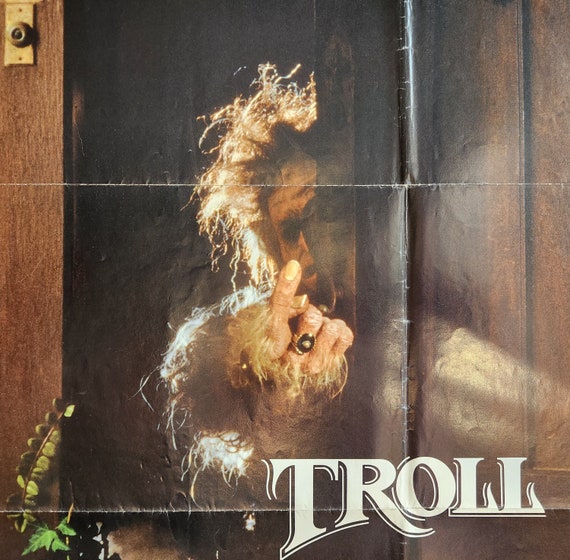 Troll-original Vintage Movie Poster for Ancient Troll Who - Etsy