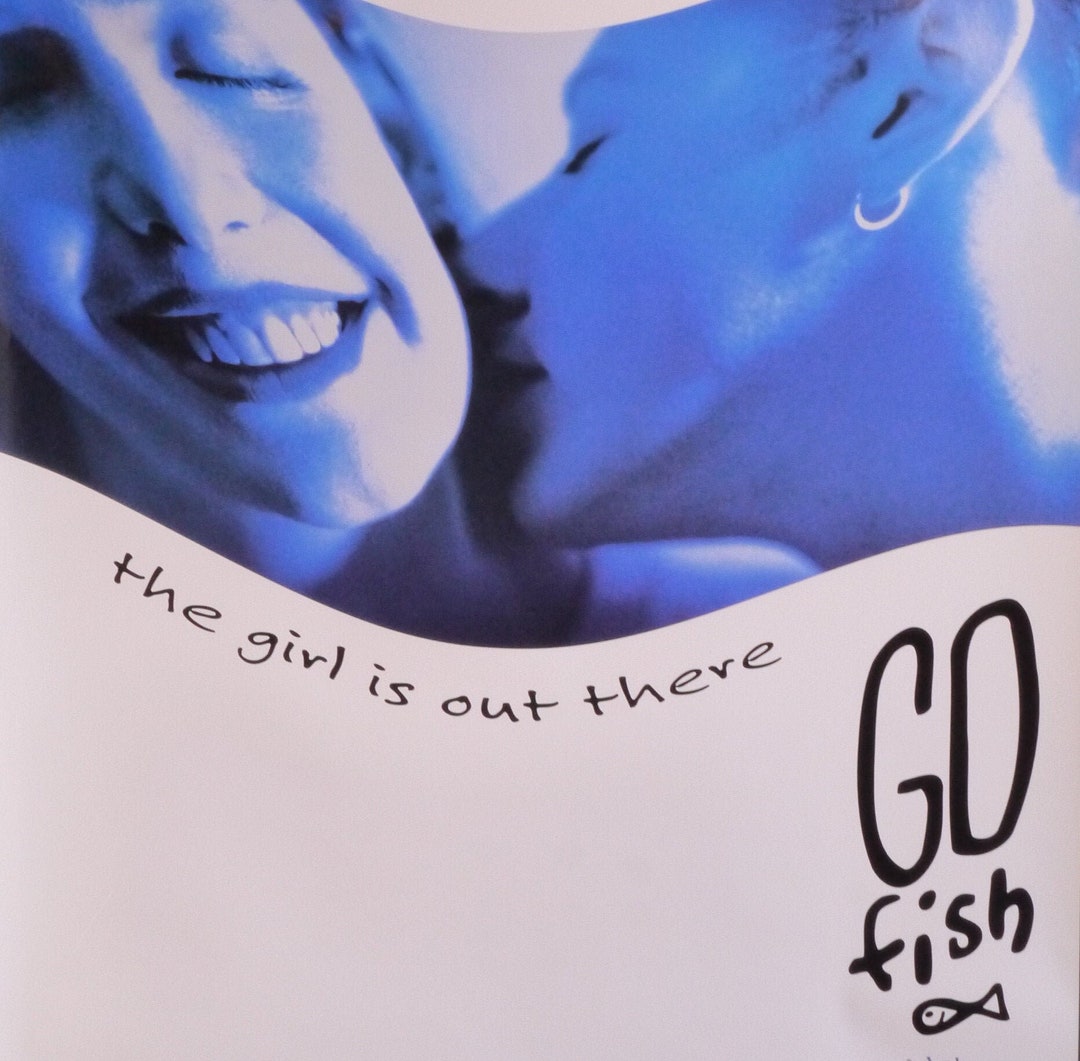 Go Fish-an Original Vintage Movie Poster of Rose Troche's Inspired Girl ...