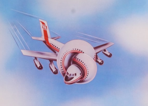 Robert Stack Airplane