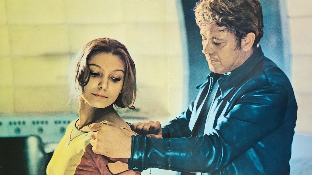 Solaris-original Vintage Movie Poster of Andrei Tarkovsky's Space Odyssey With Natalya ...